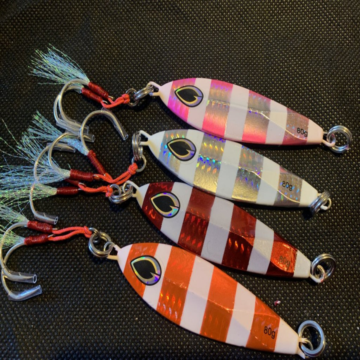 Fishing Metal jig lure Para Blades 80g – Twist and Turn Tackle Online ...