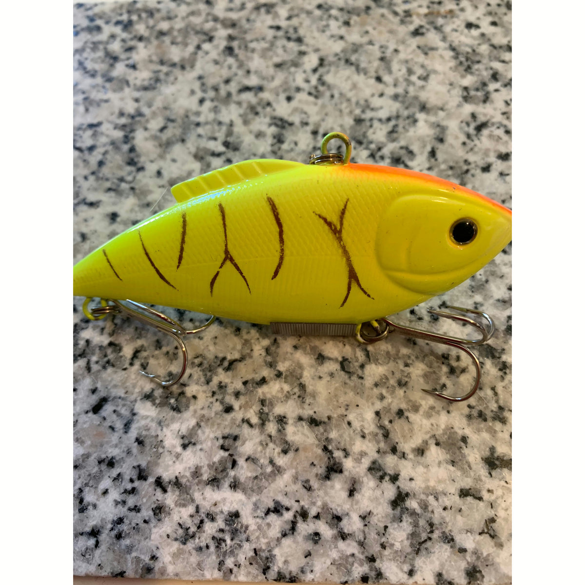 Hard body fast sinking vibe 90mm 18g – Twist and Turn Tackle Online ...
